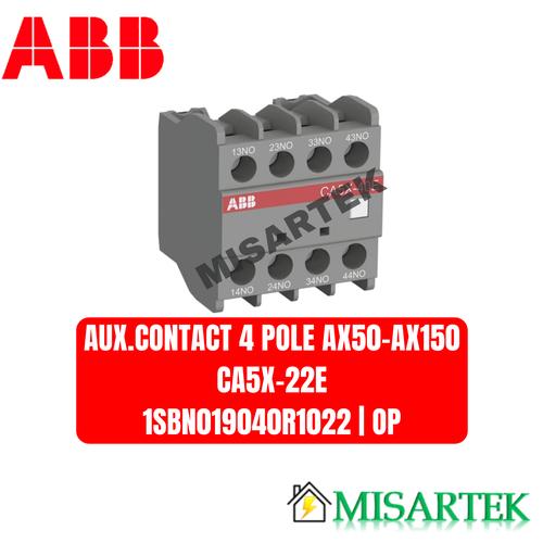 Jual Auxiliary Contact ABB CA5X-22E | Original Product | 1SBN019040R1022 - Kota Jambi ...