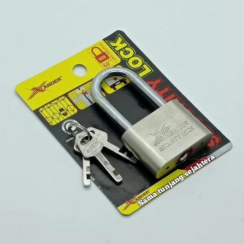 Jual GEMBOK XANDER 60 MM PANJANG - Jakarta Barat - Sama Tunjang ...