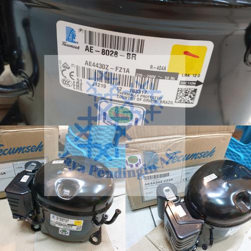 Jual Compressor Tecumseh AE4430Z-FZ1A R404A / AE4430Z - Jakarta Barat ...