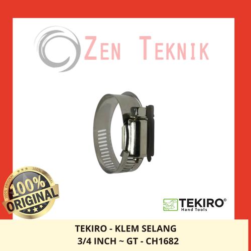 Jual Tekiro Klem Selang GT-CH1682 3/4 inchi - Kota Surabaya - Zen ...