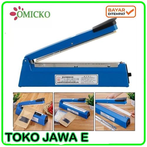 Jual PRESS PLASTIK/IMPLUSE SEALER OMICKO Panjang 40 Cm - Jakarta Timur ...