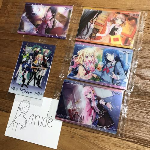 Jual Project Sekai Wafer Card Leo Need Ichika Honami Saki Luka - Kota ...