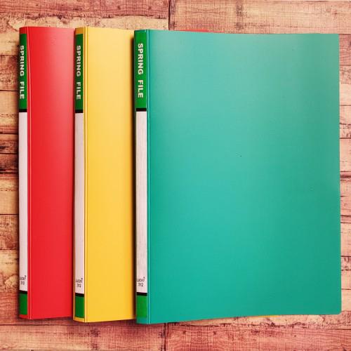 Jual Map Plastik Snelhecter Folio/Map Plastik Spring File/Map Lubang ...