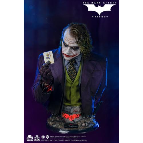 Jual Infinity Studio DC Joker The Dark Knight 1/1 Scale GK RESIN STATUE ...