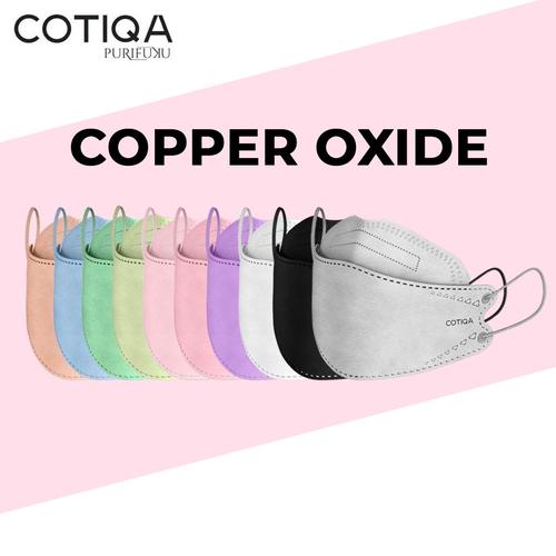 Jual Cotiqa Masker KN95 Medis - Copper Oxide Mask Korea - Orange - Kota ...
