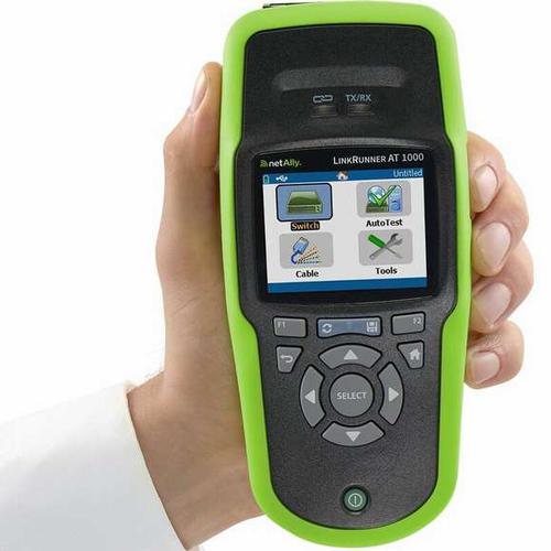 Jual NetAlly LinkRunner AT-1000 (LRAT-1000) - Kota Tangerang - TECNET ...