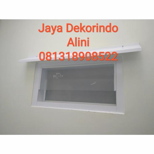 Jual bovenli aluminium kaca - Jakarta Utara - Jaya Dekorindo aluminium ...