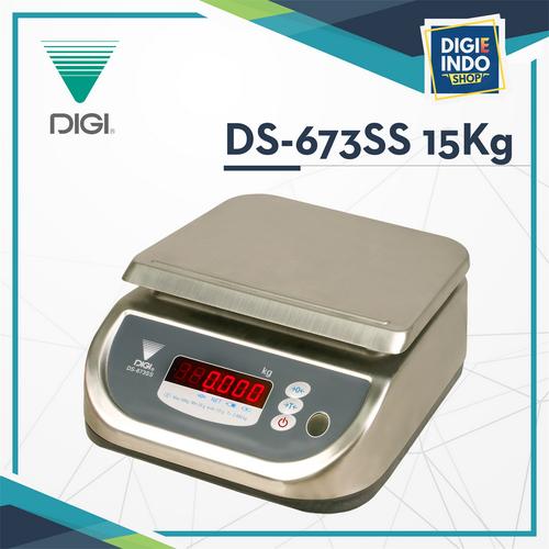 Jual Timbangan Digital Kue Dapur Portable Digi DS 673 SS - Jakarta ...