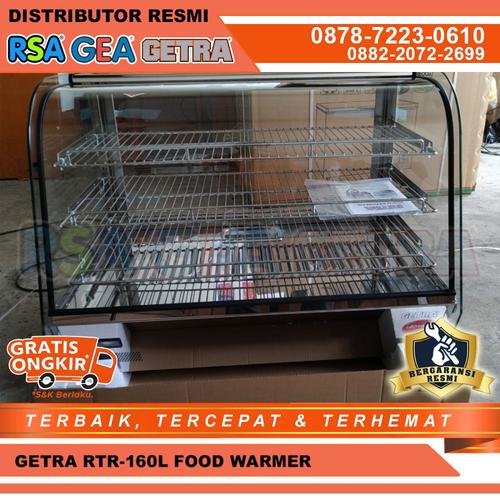Jual GETRA RTR-160L Food Warmer/Food Display Showcase Pemanas 160 Liter ...