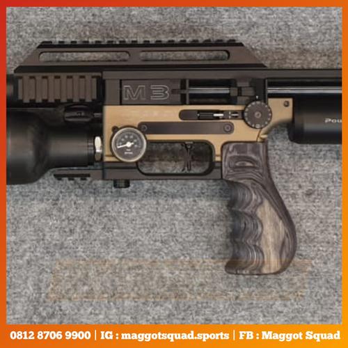 Jual Grip Kayu Laminated Tegak Lurus Sniper FX Impact Dreamline ...
