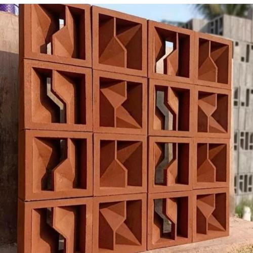 Jual roster/roster minimalis/ beton/ventilasi udara/motif petir merah ...