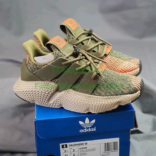 Jual Sepatu Adidas Anak size 30 sd 35 Adidas Prosphere - Hijau, 31 ...