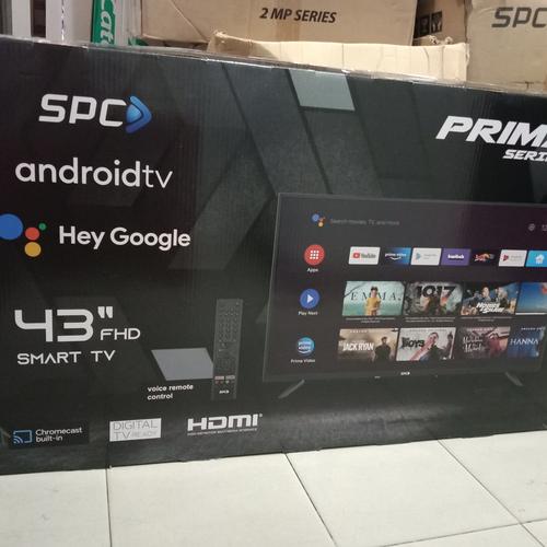 Jual LED SPC PRIMA SERIES 43" ST43 FHD Android Smart TV Garansi Resmi ...