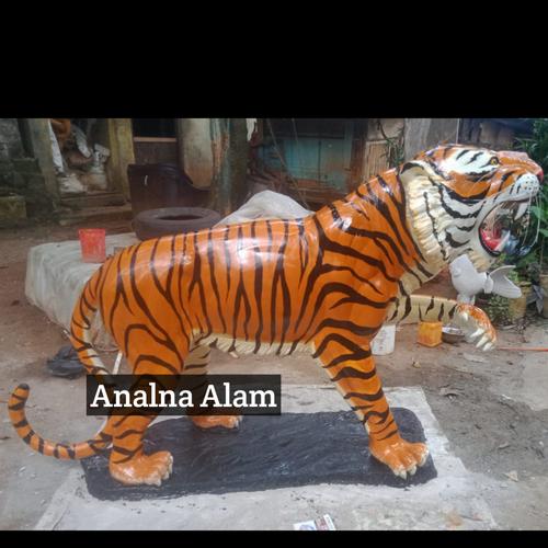 Jual patung harimau semen/patung singa - full - Kota Depok - Analna ...
