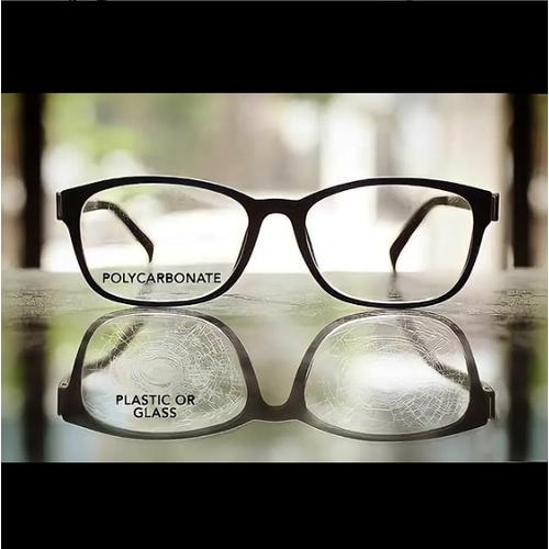 Jual LENSA POLYCARBONATE POLIKARBONAT lebih tipis kacamata anti radiasi ...