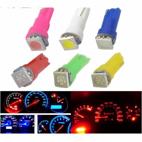 Jual Led T5 COB Speedometer Super Bright Lampu Kilometer panel ...