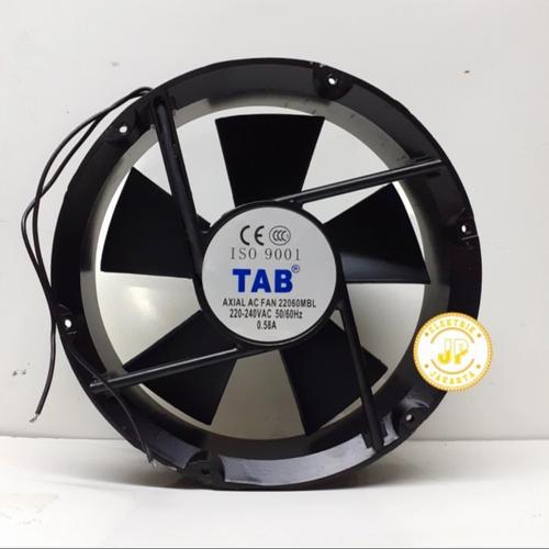 Jual Axial Fan 8 Inch" AC 220VAC XF22060HBL TAB - Kab. Bogor - JP ...