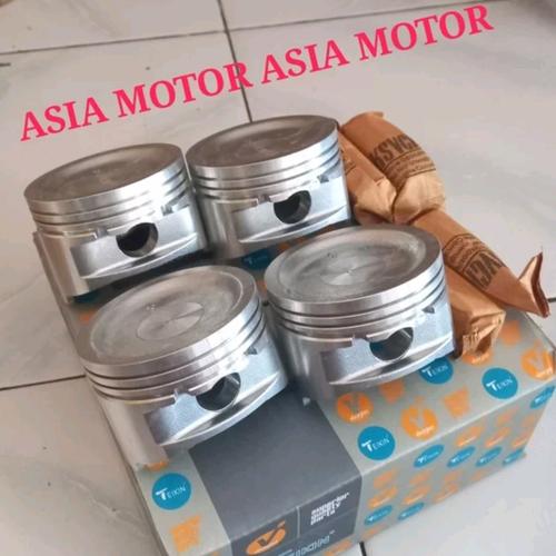 Jual Piston Seher Seker Set Hyundai Atoz 1100 1.1 Hyundai i10 09-12 Os ...