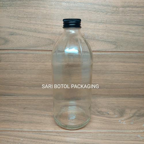 Jual BOTOL KACA 500ML TUTUP ULIR ALMUNIUM - Kota Depok - Sari Botol ...