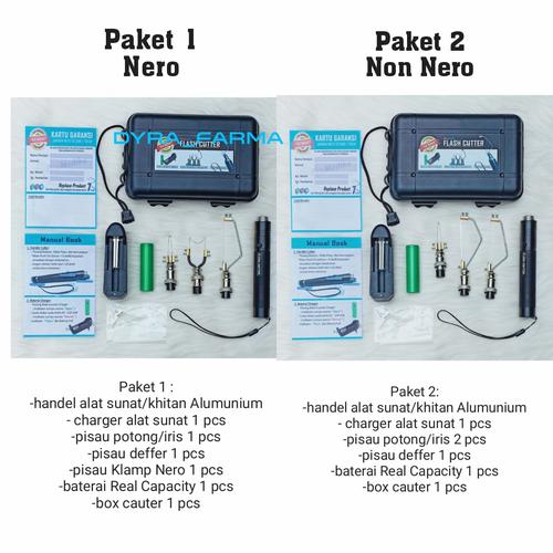 Jual Laser Khitan Sunat Alumunium / Cauter Couter Laser Sunat By ...