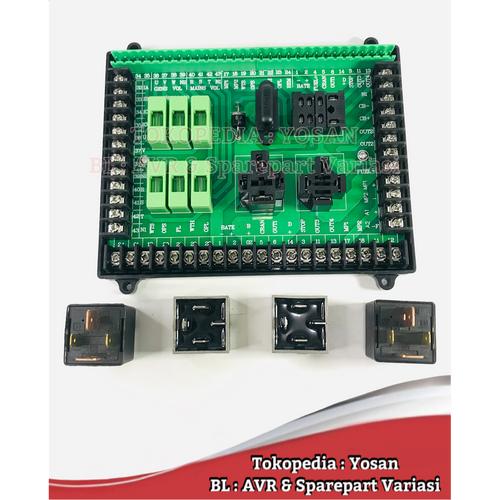 Jual PCB CONTROLLER MODULE PANEL GENSET 12V - Jakarta Barat - YOSAN ...