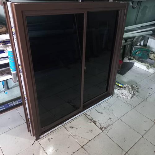 Jual jendela aluminium minimalis - Cokelat - Jakarta Timur - jatrajaya ...