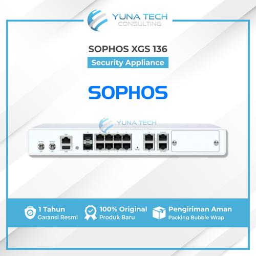 Jual Sophos XGS 136 Security Appliance 64 GB SSD - Kota Makassar - Yuna ...