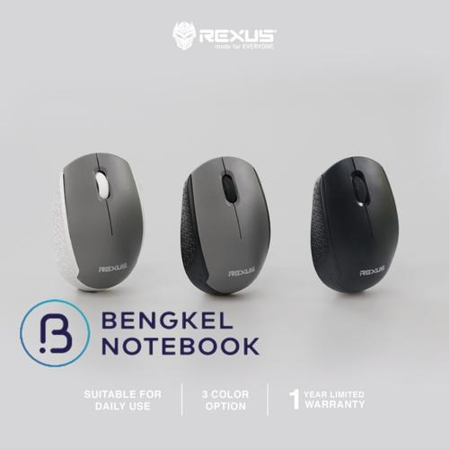 Jual Mouse Rexus Q30 Office Wireless - Silent Click Mouse Nano USB ...