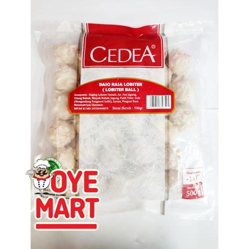 Jual CEDEA BAKSO RASA LOBSTER 500GR BAKSO LOBSTER - Kota Bandung ...