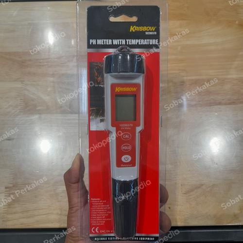 Jual alat ukur ph air digital / ph meter krisbow - Kota Tangerang ...