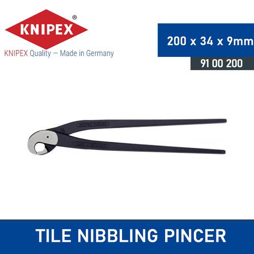 Jual Tang Burung 91 00 200 Knipex Tile Nibbling Pincer Parrot Beak ...