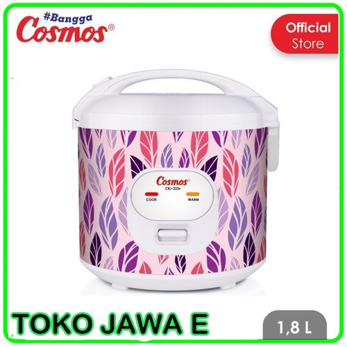 Promo RICE COOKER COSMOS/MAGIC COM COSMOS CRJ 323 SSV - Kapasitas 1,8 ...