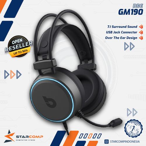 Jual dbE GM190 7.1 Virtual Surround Gaming Headphone GM-190 GM 190 ...