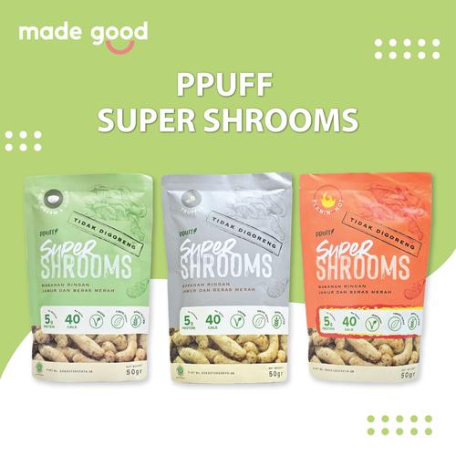 Jual Ppuff Super Shrooms Snack Jamur Sehat - Jakarta Barat - Made Good ...