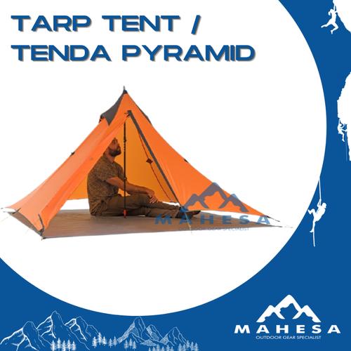 Jual Tenda Tarptent Tarp Tent Pyramid Piramid Bushcraft Ultralight ...