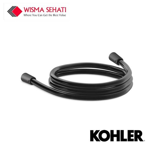 Promo KOHLER Faucet 1.5M Smooth Hose Matte Black Selang Shower K-11628T ...