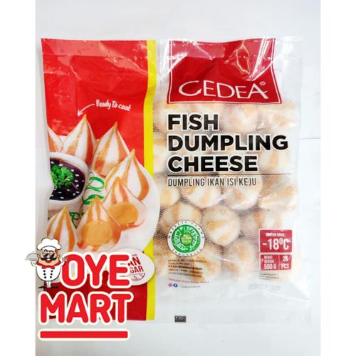 Jual CEDEA FISH DUMPLING CHEESE 500GR PANGSIT KEJU IKAN - Kota Bandung ...