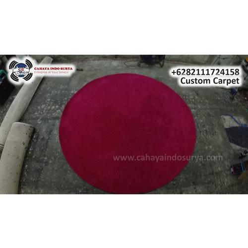 Jual KARPET BULAT POLOS SATU WARNA, CUSTOM UKURAN + CUSTOM WARNA - Kab ...