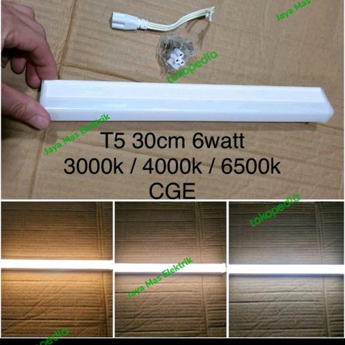 Jual LAMPU TL5 LED 6 WATT T5 6WATT 6W MODEL PHILIPS 30cm 30 cm GARANSI ...