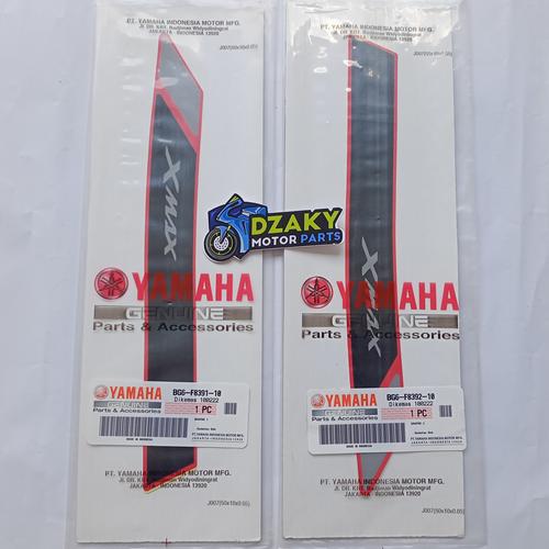 Jual Graphic Striping Stripe Sticker Yamaha Xmax X-Max Original - Kota ...