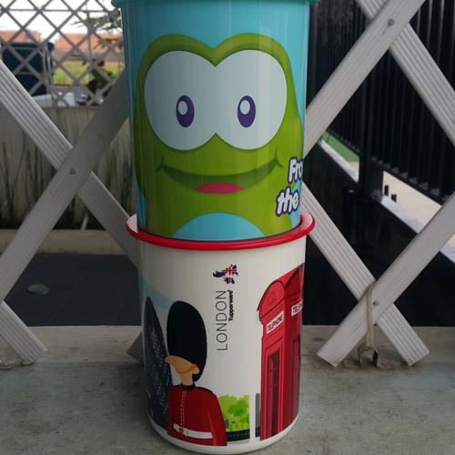 Jual Frog canister 1,9L / London canister - Kab. Bandung - Be tupper ...