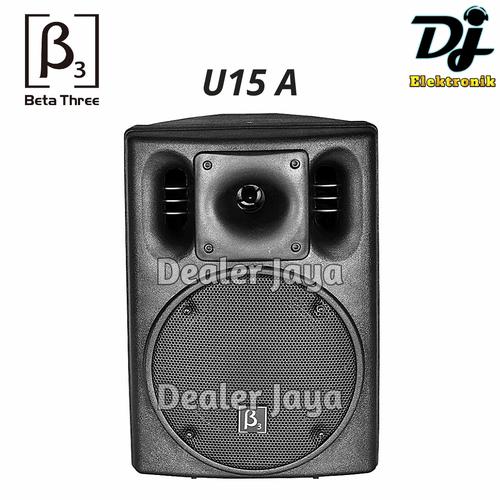 Jual Speaker Aktif Beta Three / B3 U15A / U 15A / U15 A - 15 inch ...