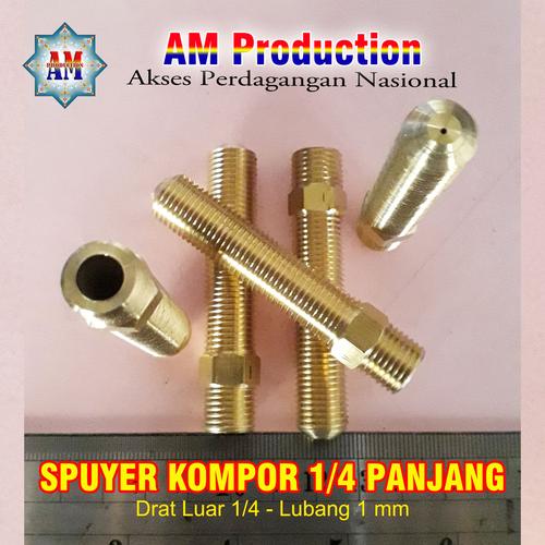Jual Spuyer 1/4, Spuyer Panjang, Nozzle 1/4, Nozzle Panjang, Spuyer ...