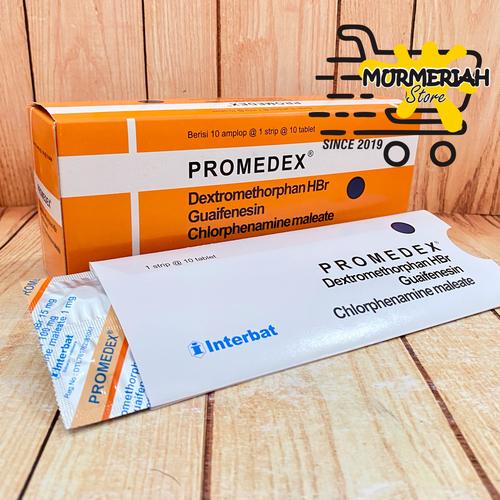 Jual PROMEDEX STRIP isi 10 tablet-Obat Batuk Alergi & Pilek - Kab ...
