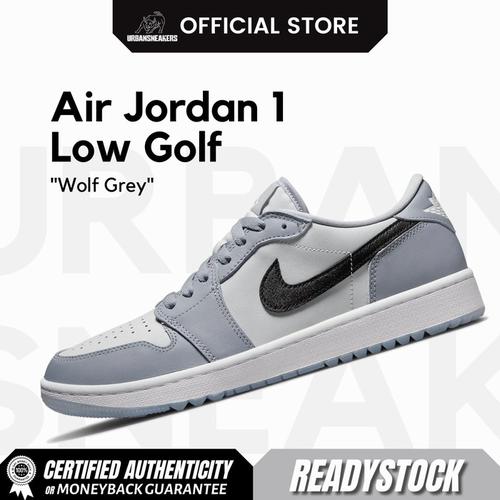 Jual Air Jordan 1 Low Golf Wolf Grey | DD9315 002 - Ukuran Lain ...