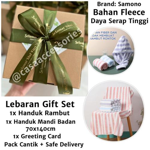 Jual HAMPERS LEBARAN / RAMADHAN / PARSEL PARCEL IDUL FITRI - SET HANDUK ...