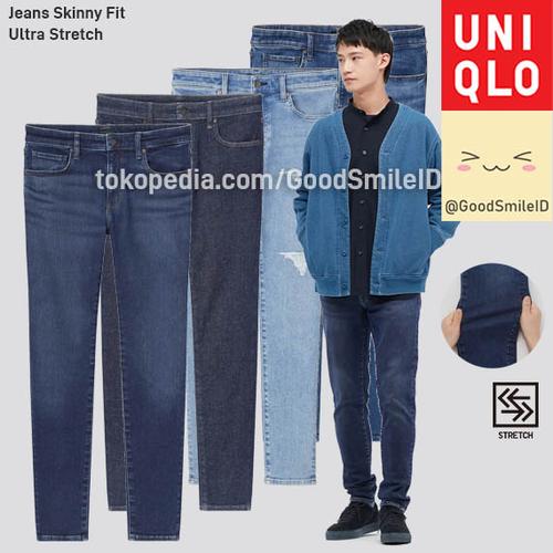 Jual UNIQLO JEANS SKINNY FIT ULTRA STRETCH CELANA DENIM PRIA JASTIP ...