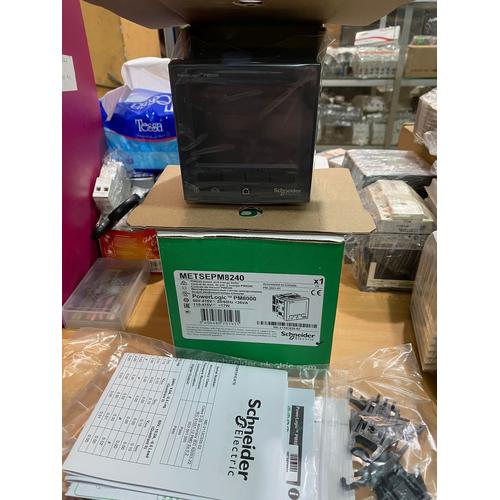 Jual METSEPM8240 PM8240 /PM8000 POWER METER DIGITAL SCHNEIDER ORIGINAL ...