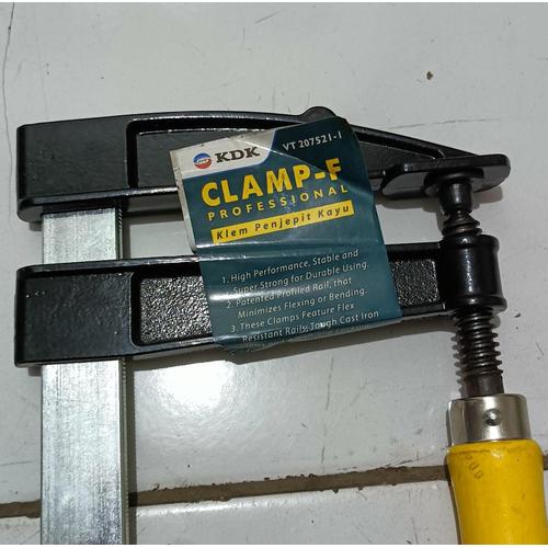 Jual clamp f klem f clam clem f alat penjepit kayu papan jepit catok ...