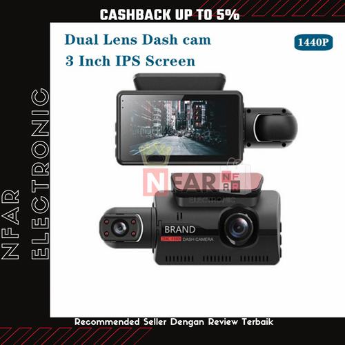 Jual Kamera Depan Mobil 360 Full HD Dash Cam Camera With Night Vision ...